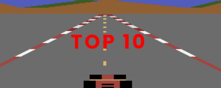 Top 10 Racing Games for the Atari 2600: A Trip Down Memory Lane ...